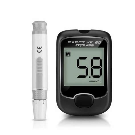 1-50 mmol/L Dr Morepen Glucometer, For Hospital, 7 Days at Rs 300/piece ...