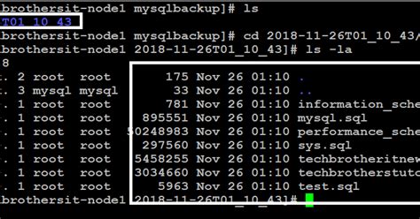 welcome to techbrothersit backup all mysql database by using mysqldump