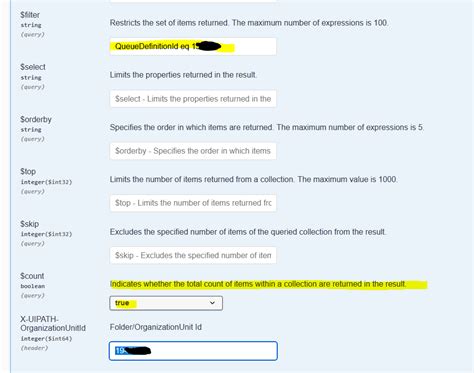 Getting Queue Count Using Orchestrator Request For Specific Queue Activities Uipath