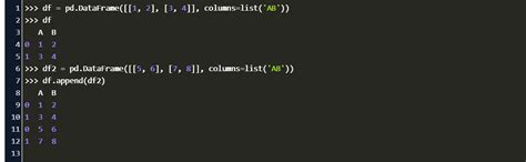 Pandas Add List As Row To Dataframe Catalog Library