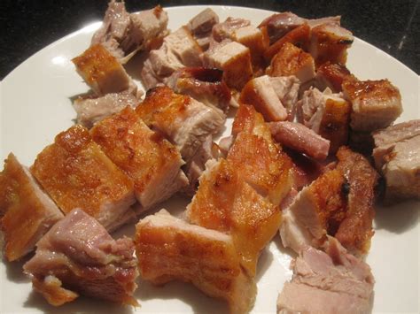 Bubbles N Squeaks Momofukus Pork Belly Buns