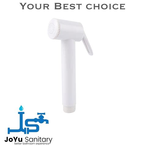 Jual Kepala Jet Shower Bidet Panjang Putih Murah Js17 Head Semprotan Wc Toilet Kloset Klosed