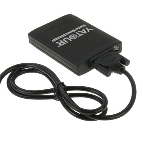 Yatour YT-M06 Digital Music Changer with Pioneer Square Cable for ...