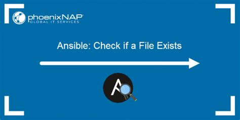 Ansible Check If File Or Directory Exists With Examples