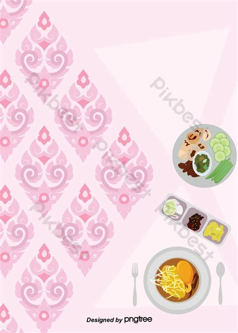 Simple Food Menu And Background PSD Free Download Pikbest