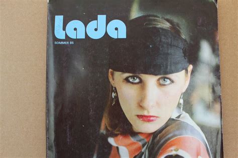 Lada Fashion Magazine Bulgaria 80s German Edition Fashion Etsy