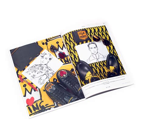 Editorial Illustration For Tsum Magazine Fw On Behance