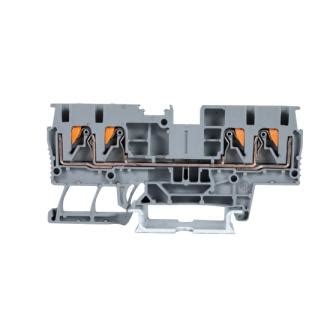 JPT Feed Through Spring Terminal Blocks ABS Plastic Feed Through Terminal Block