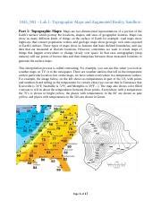 Lorelei Sexton GEOL Lab The Scientific Method Spring Docx Lab