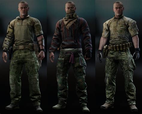 Rogue Bosses Clothing Bundle Spt Mods Workshop