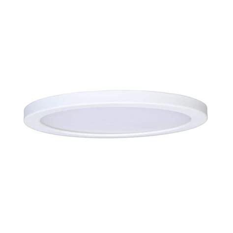 Amax Lighting Cylinossis 4 In 1 Light White Integrated Led Flush Mount Light Led Tb4 Wt The