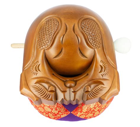 Mokugyo 36 Cm Tierra Zen