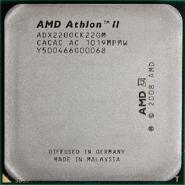 Обзор процессора AMD Athlon II X2 220 AMD news