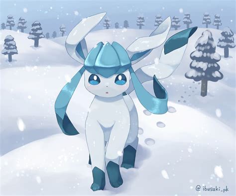 Glaceon Pokemon Drawn By Ibusaki Ivu Danbooru Glaceon Pokemon Drawn By Ibusaki Ivu Danbooru