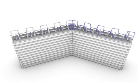 Simultaneous Reinforcement Of Concrete While 3d Printing Iaac Blog