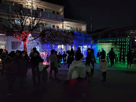 南六郷一丁目町会のイルミネーション点灯式 鈴木あきひろOfficial Website