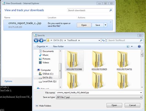 Selenium Webdriver How To Open A Save Dialog Popup In Ie11 Using Robot Stack Overflow