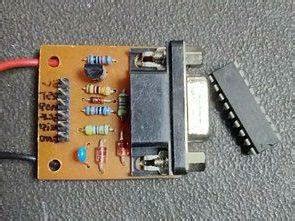 Simple AVR Programmer ISP RS Electronics Projects Circuits