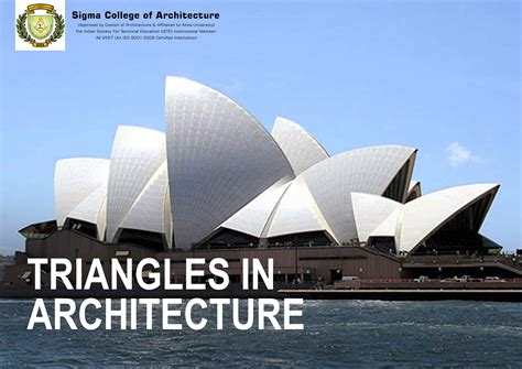 Triangles In Architecture