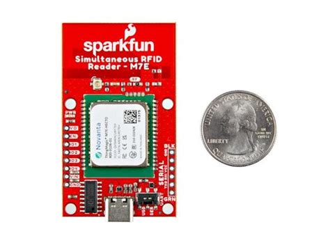 Sparkfuns Latest Rfid Reader Scans Up To 300 Tags Per Second — But Don