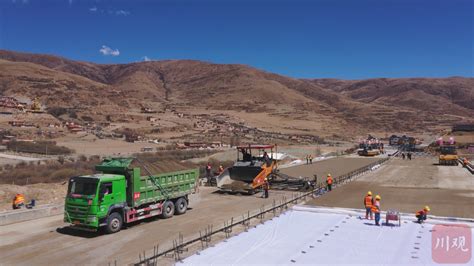 五一建设不停工确保久马高速2024年全线通车 四川在线