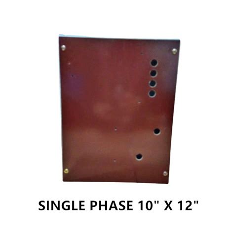 Kotak Papan Meter Tnb Metal Clad Box Meter Board 3 Phase And Single Phase Wooden Box Jkr