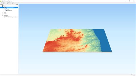 Qgis 34 Modelos 3d Com O Plugin Qgis2threejs Rede Urbana