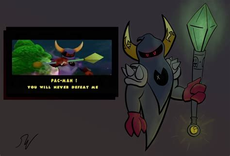 Spooky Pacman World 2 By Daguyontheladder On Deviantart