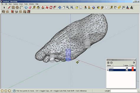 Model Grouping For D Printing Part Sketchup YouTube