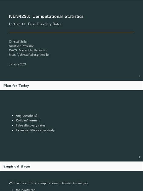 Lecture 10 Annotated Pdf Null Hypothesis Applied Mathematics