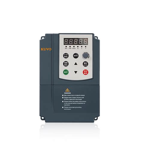 4kw Vfd Variable Frequency Inverter Of 380v For Motor Speed High