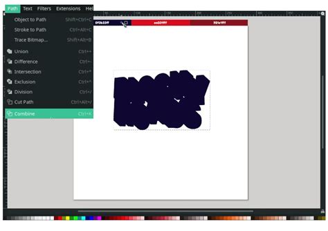 How To Create A 3d Text Effect With Interpolate On Inkscape Zakey Design