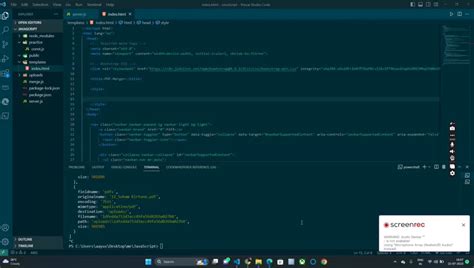 Aayush Singh On Linkedin Hello Today I Made Pdf Merger Tool Using Express And Node Js With The
