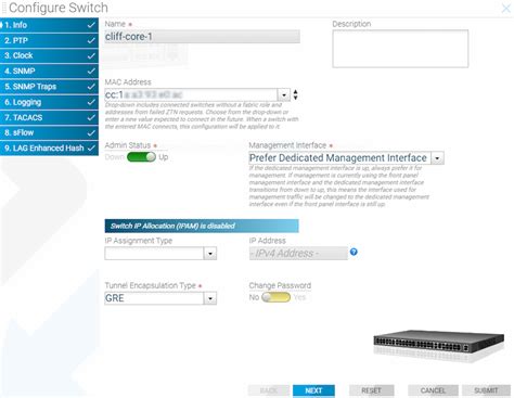 DMF Deployment Guide Managing SNMP Arista
