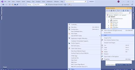 Create First Web Api Hello World Application With Repository Pattern