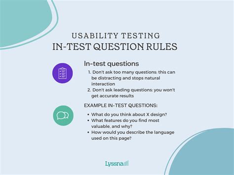 Usability Testing Questions 5 Types With Examples Lyssna