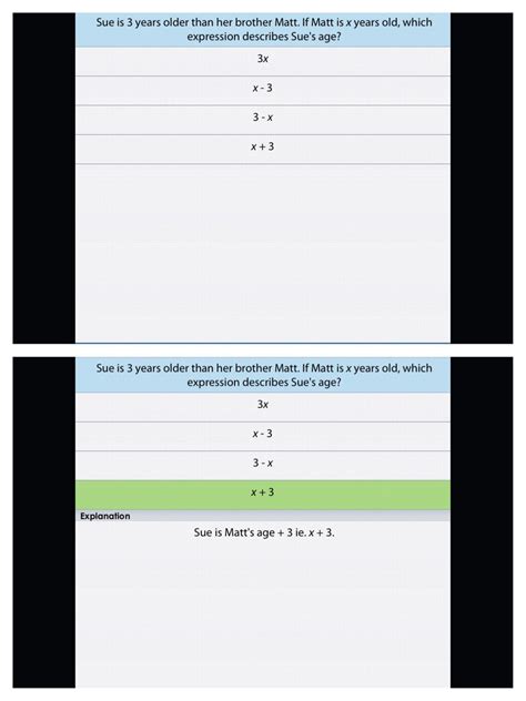Gcse Revision Forming Expressions Education Math Gcse Revision
