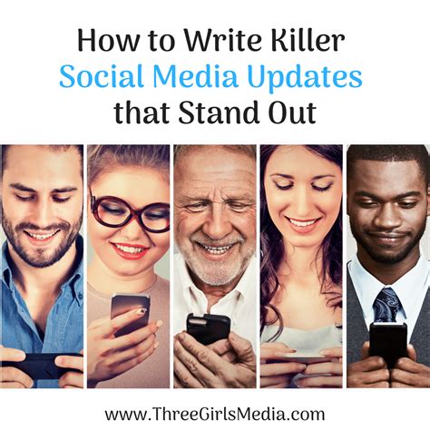 How To Write Killer Social Media Updates That Stand Out