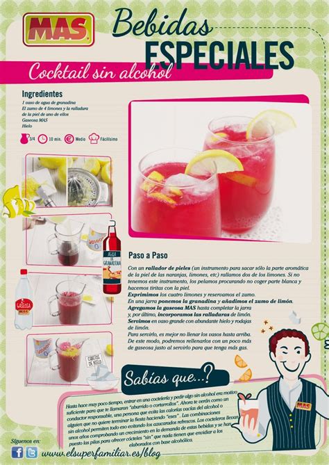 Cocktail Sin Alcohol Cocktails Avocado Recipes Alcohol