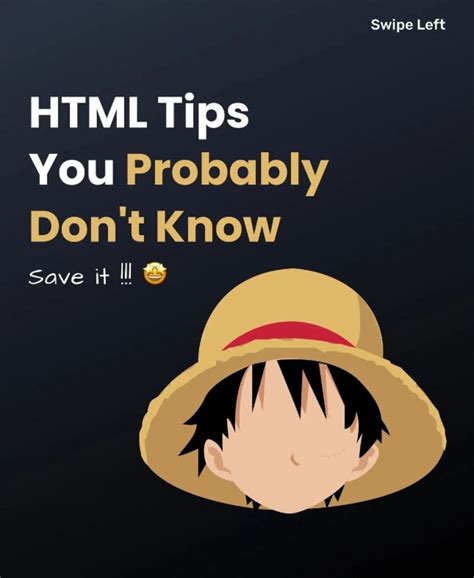 ashish zade on linkedin 8 html tips every frontend developer must know today let s dive into…