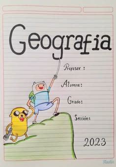 Portada De Geologia Y Biologia