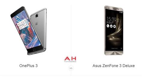 Phone Comparisons OnePlus Vs ASUS ZenFone Deluxe