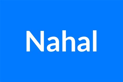 Nahal Name Meaning Islamic Girl Name Vews News
