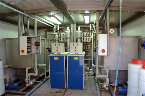 Пречистване на технологични отпадъчни води Елфитех