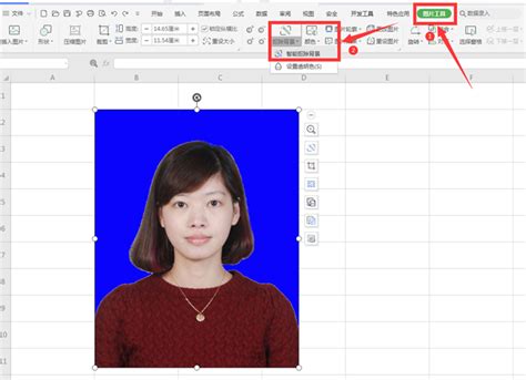 如何在excel表格里抠图 Excel图章怎么抠图 正数办公