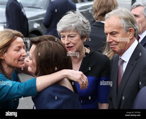 Suzanne Heywood Left The Widow Of Lord Heywood With Cherie Blair
