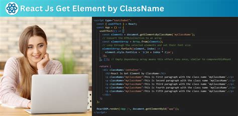 React Js Get Element By Classname Documentgetelementsbyclassname