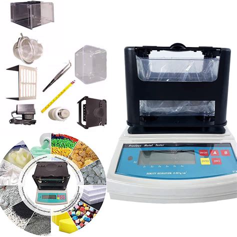 Vtsyiqi Electronic Solid Density Meter Solid Density Meter Digital Sol