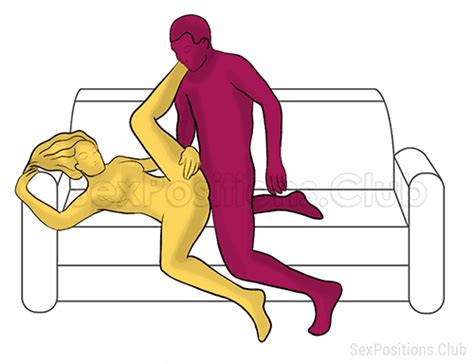 Sex Position 377 Wedge On The Couch Kamasutra