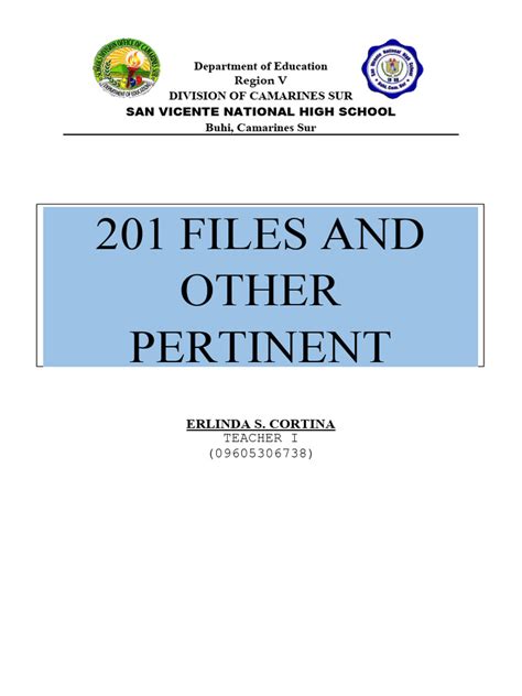 201 Files Cover Pdf